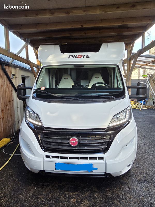 Camping Car Pilote P 726 Fc Evidence Avis
