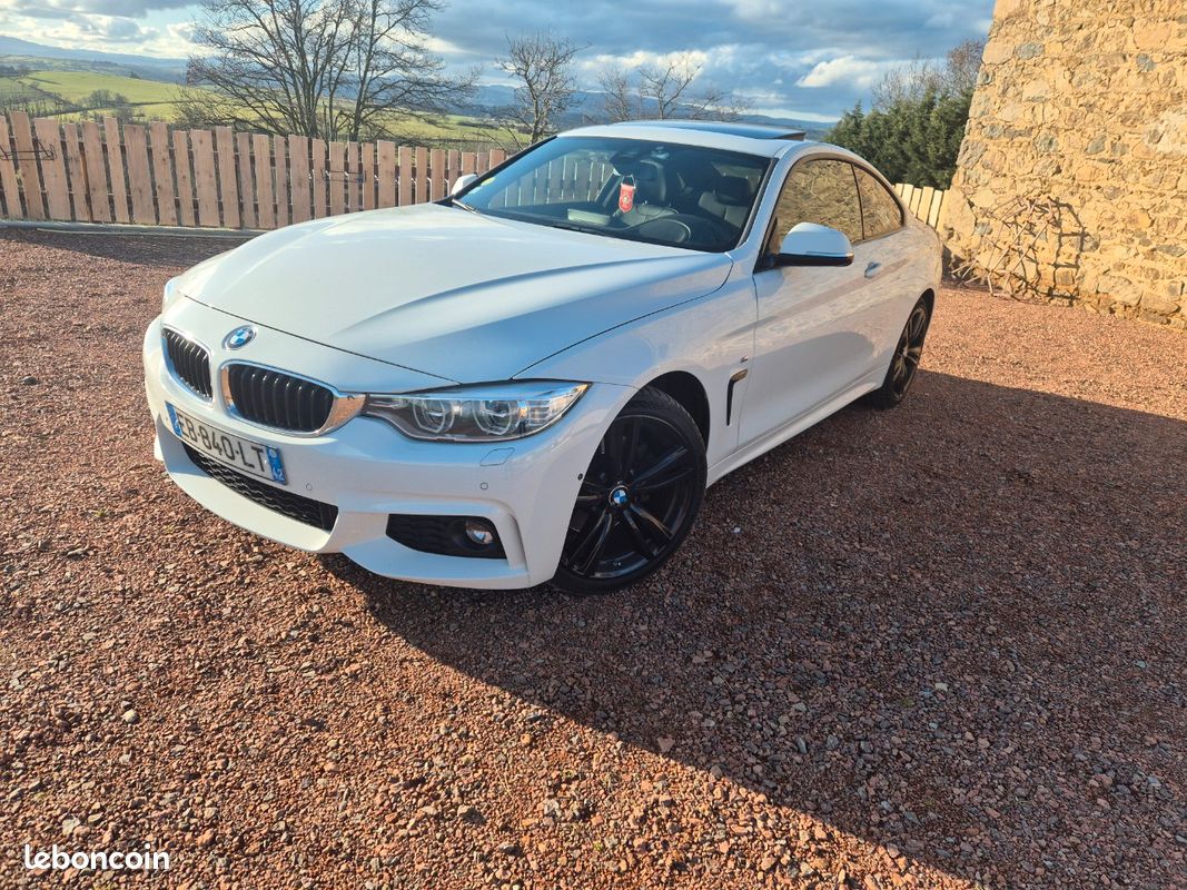 Bmw 430d f32 - Voitures