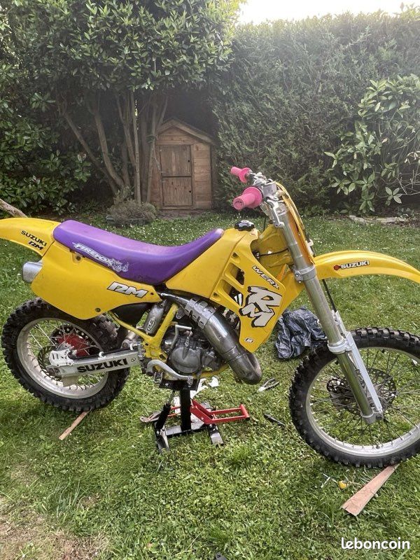 125 rm 1991 - Motos