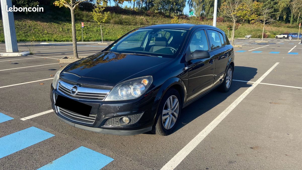 Opel astra 1,7l CDTI de 2008 - Voitures