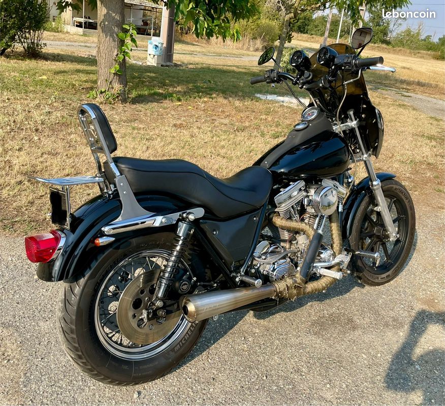 Harley Davidson 1340 FXR / FXRS SP 1990 "Clubstyle" - Motos