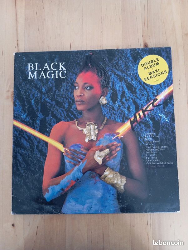 Double album Vinyles black magic - CD - Musique
