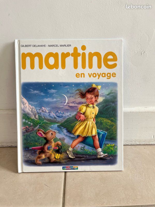 BD Martine - Livres