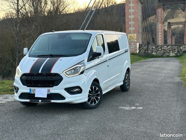 Voitures d’occasion « ford transit custom 6 places » Toute la France ...