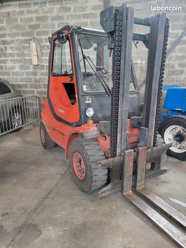 Fenwick h45 diesel - Manutention - Levage