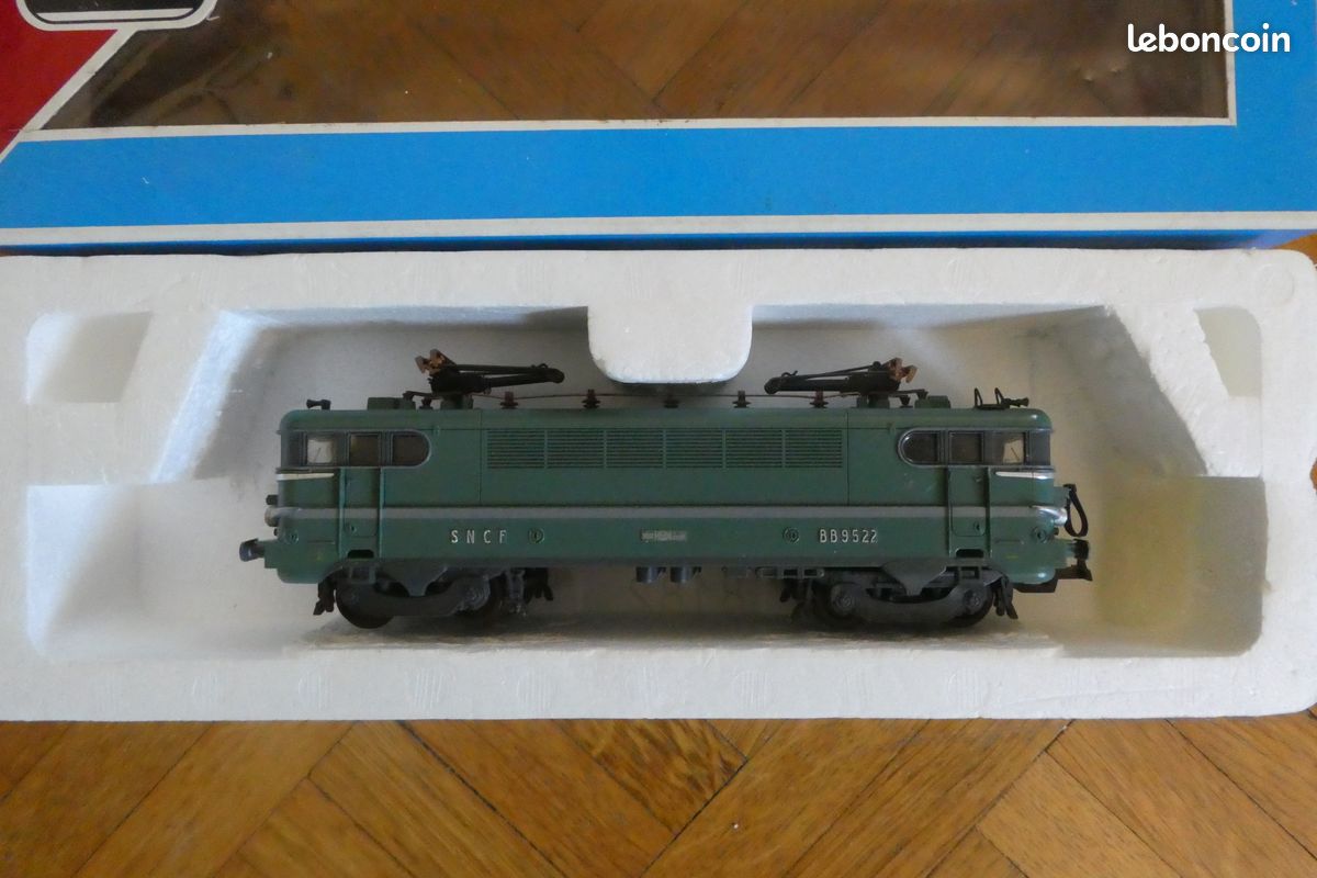 Locomotive électrique série BB 9400 9522 SNCF Lima HO ref - Modélisme