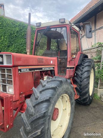 Ih 1055 d'occasion - Tracteurs - leboncoin