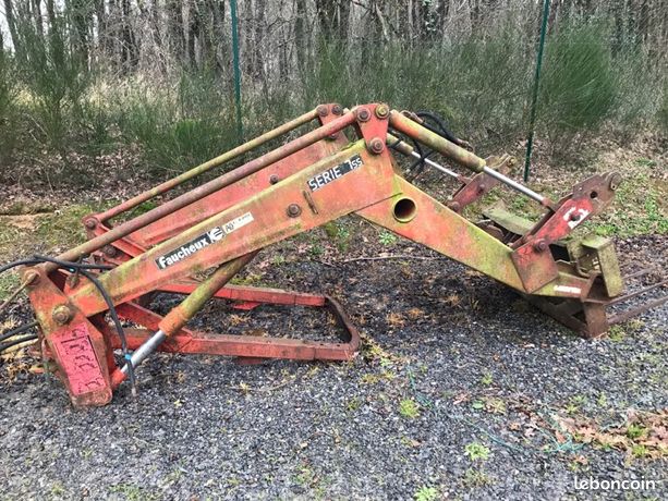 Chargeur faucheux -Matériel agricole d'occasion - leboncoin