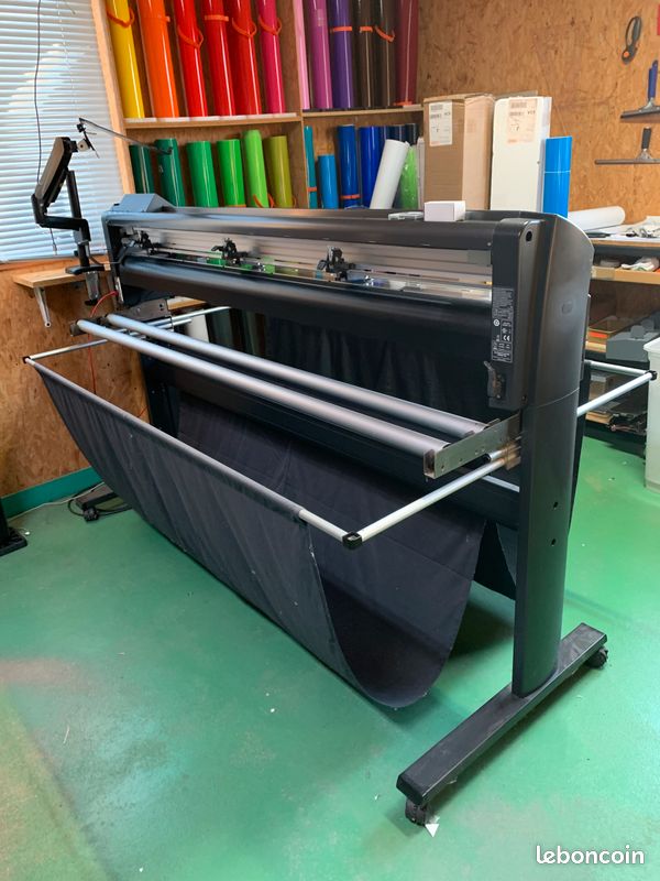 Plotter de découpe Graphtec FC 8600 130 - Équipements industriels