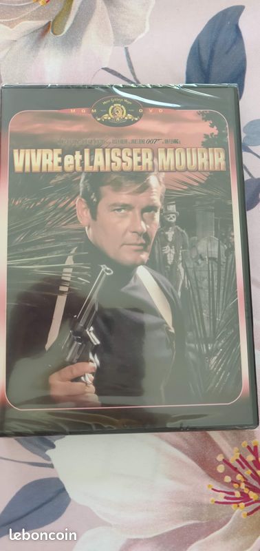 DVD Neuf Vivre et laisser Mourir 007(Roger Moore) - DVD - Films
