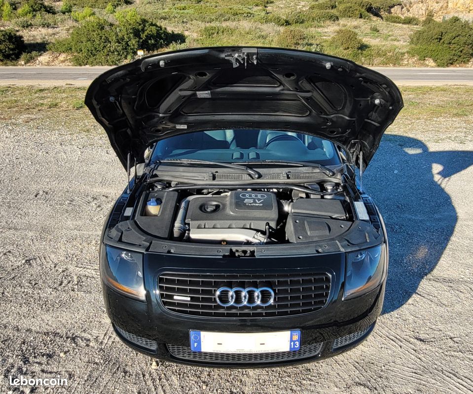 AUDI TT COUPE 1.8L TURBO QUATTRO 225cv MK1 8N - Voitures