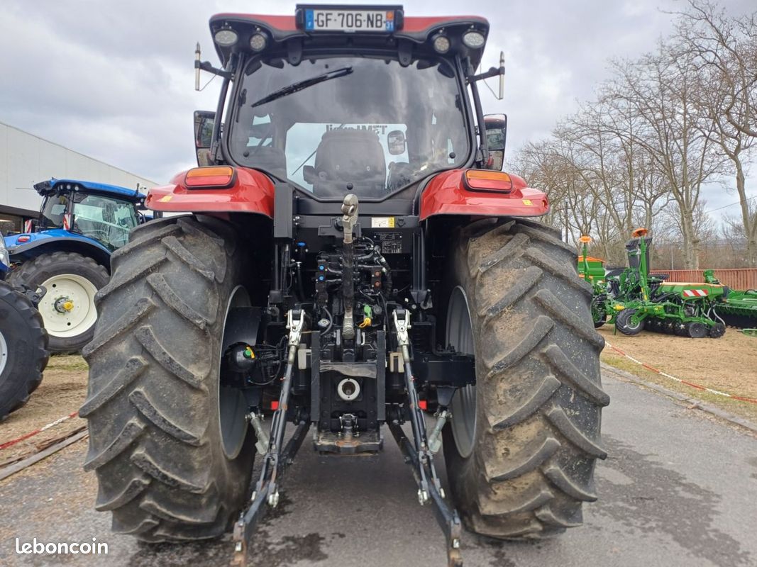 Case IH MAXXUM 125 CVX - Tracteurs