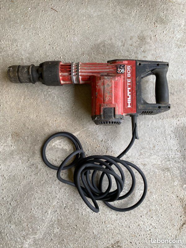 Hilti te 805 - Équipements industriels