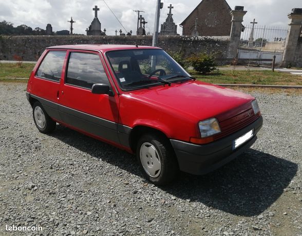 Renault super 5 five d'occasion - Voitures - leboncoin