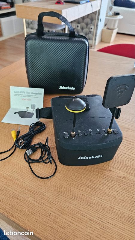 LS-800D 5 pouces 854 x 480 Pixel Display 5.8GHz 40CH Goggles Masque fpv ...