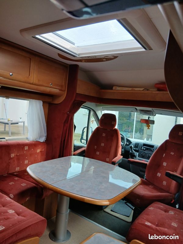 Camping-car fiat rapido 60100km - Caravaning