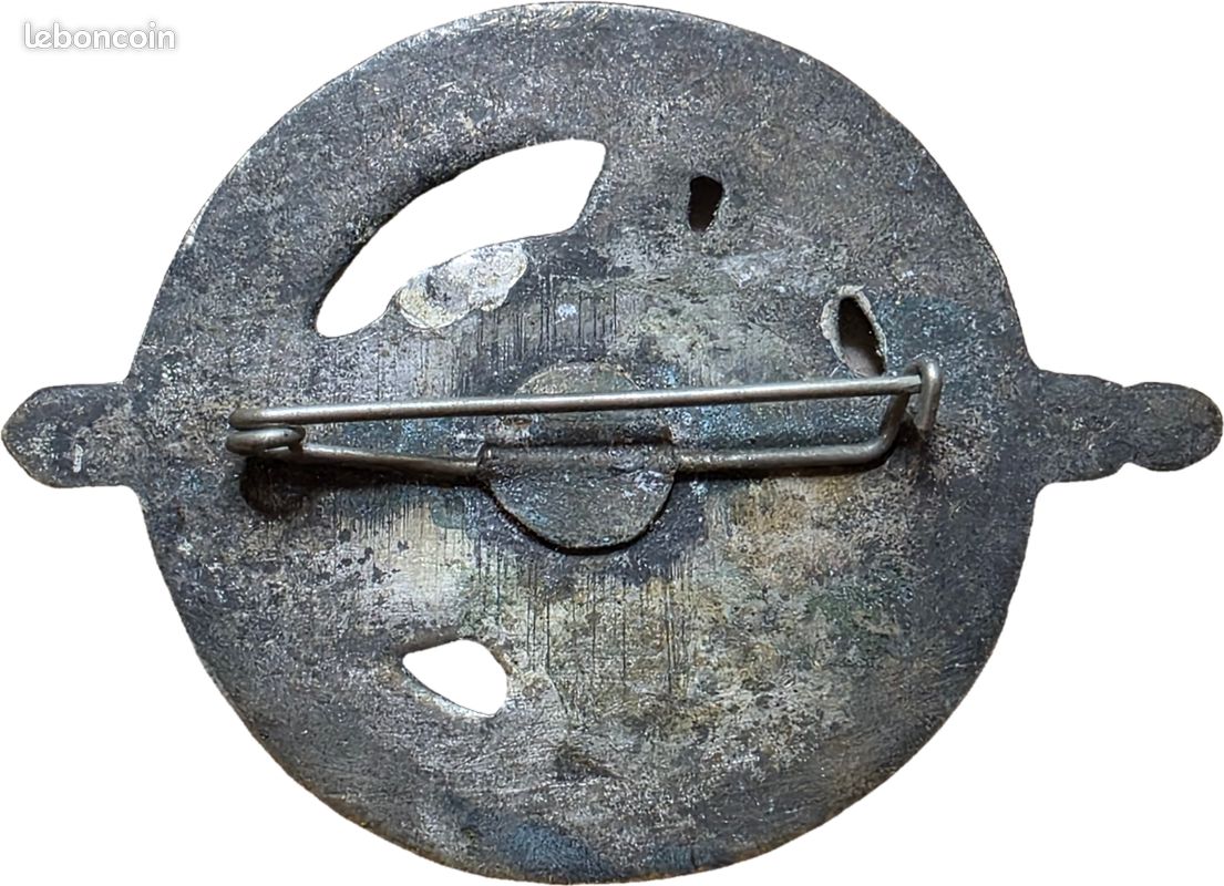 Rare insigne medaille militaire Indochine tonkin cynophile commando ...