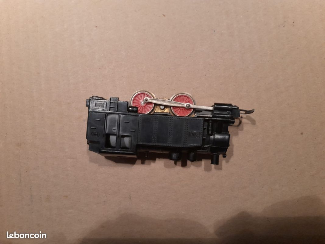 Locomotive vapeur 706 jouef SNCF - Modélisme