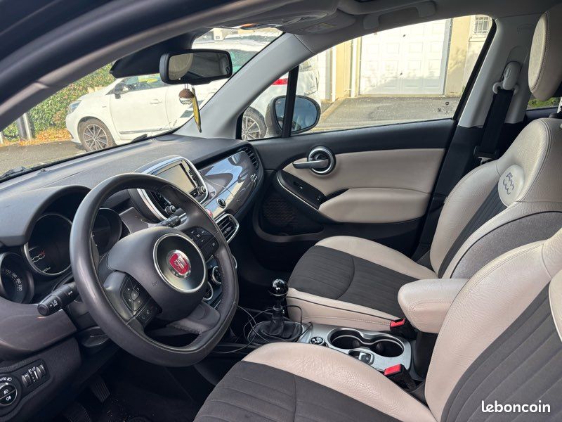 FIAT 500X s-design 120cv 1.6D - Voitures