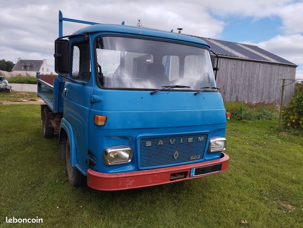 Saviem sg2 d'occasion - Utilitaires - leboncoin