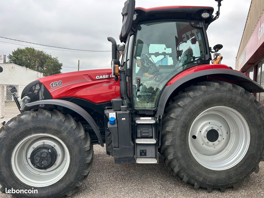 Case IH MAXXUM 150 CVX - Tracteurs