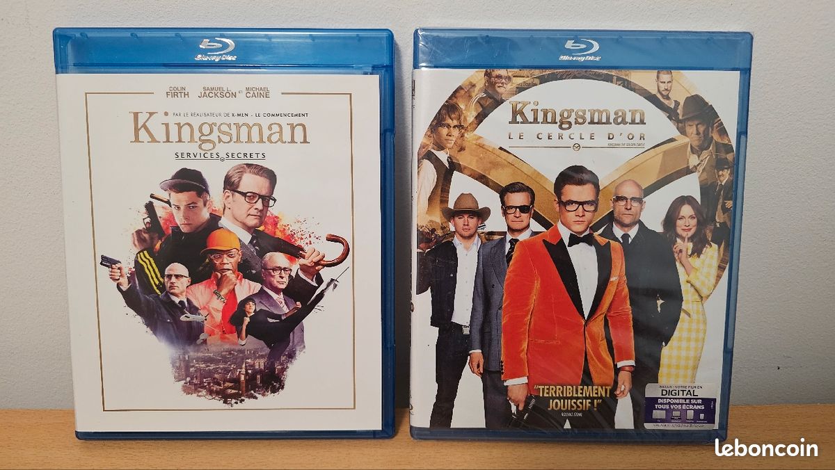 Kingsman 1 et 2 Bluray - DVD - Films