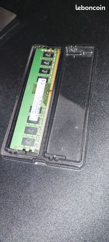Barrette RAM 8 Go – DDR4 – Fonctionnelle - Accessoires informatique