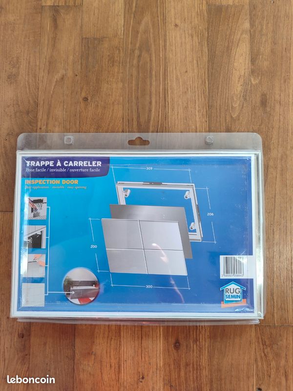 Trappe à carreler 20x30 - Bricolage