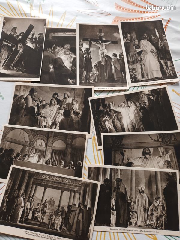 Lot 96 cartes postales anciennes - Collection