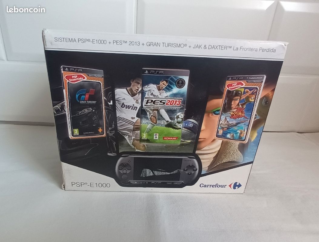 Console SONY PSP-E1000 complète - Consoles