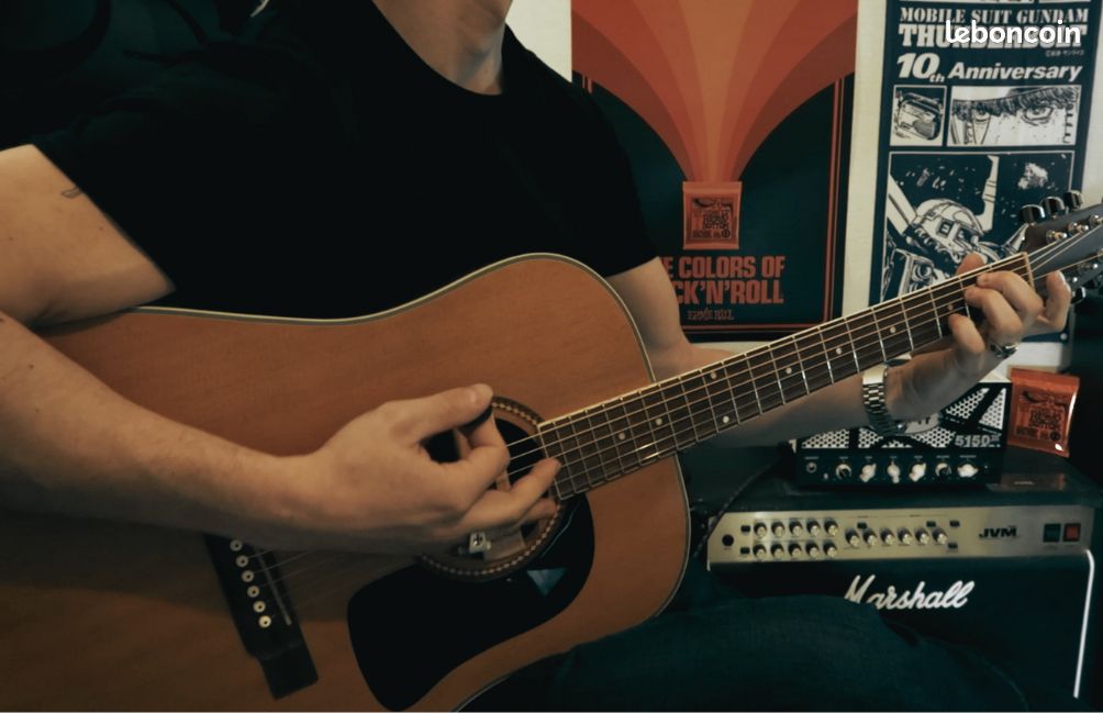 Professeur de guitare - Guitar Riff Factory - Cours particuliers