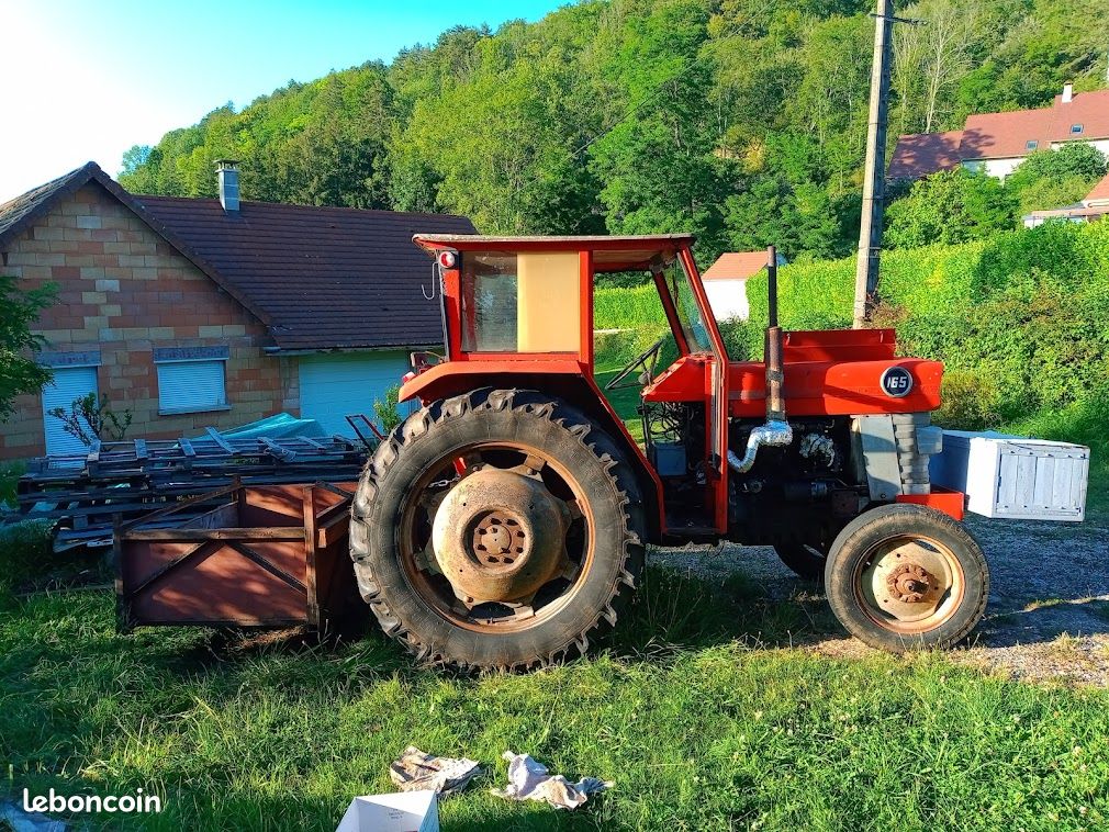 Tracteur Massey Fergusson 165 - Tracteurs