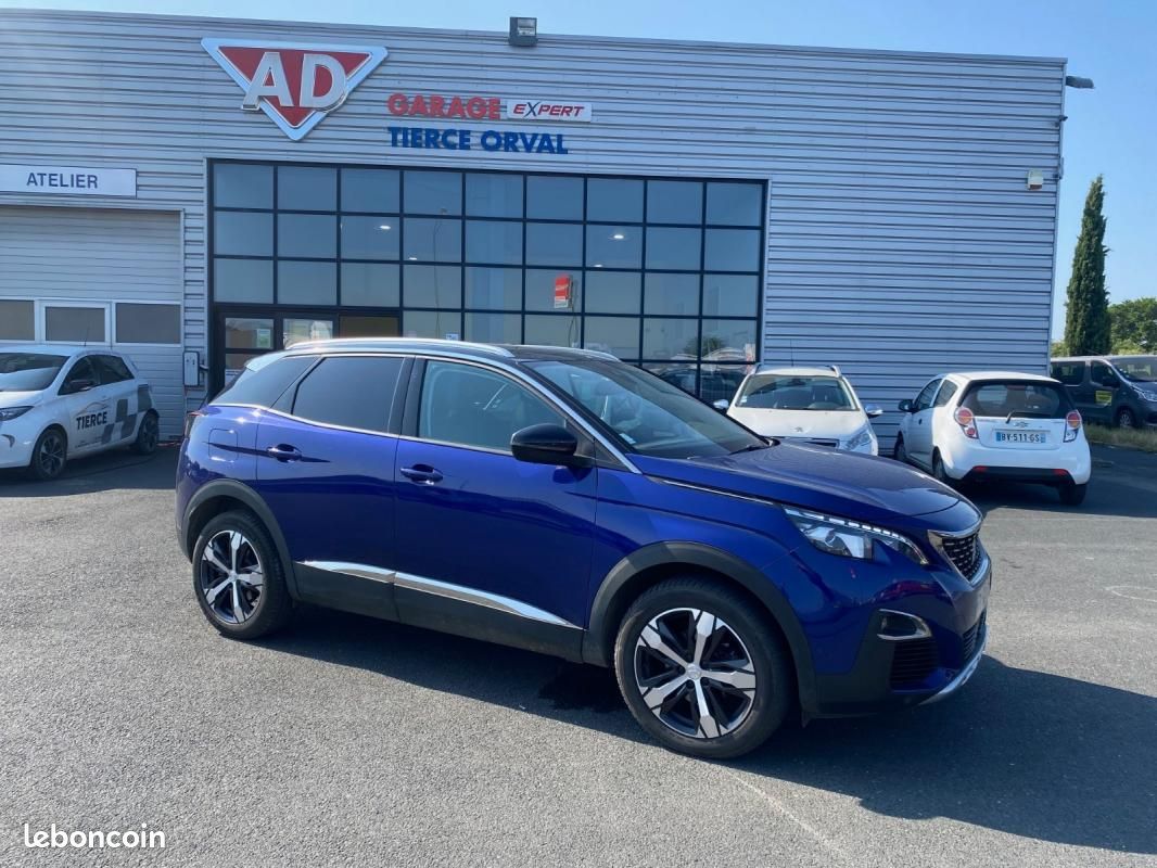 Peugeot 3008 1.5 BLUE-HDI 130 ALLURE EAT 8 - Voitures