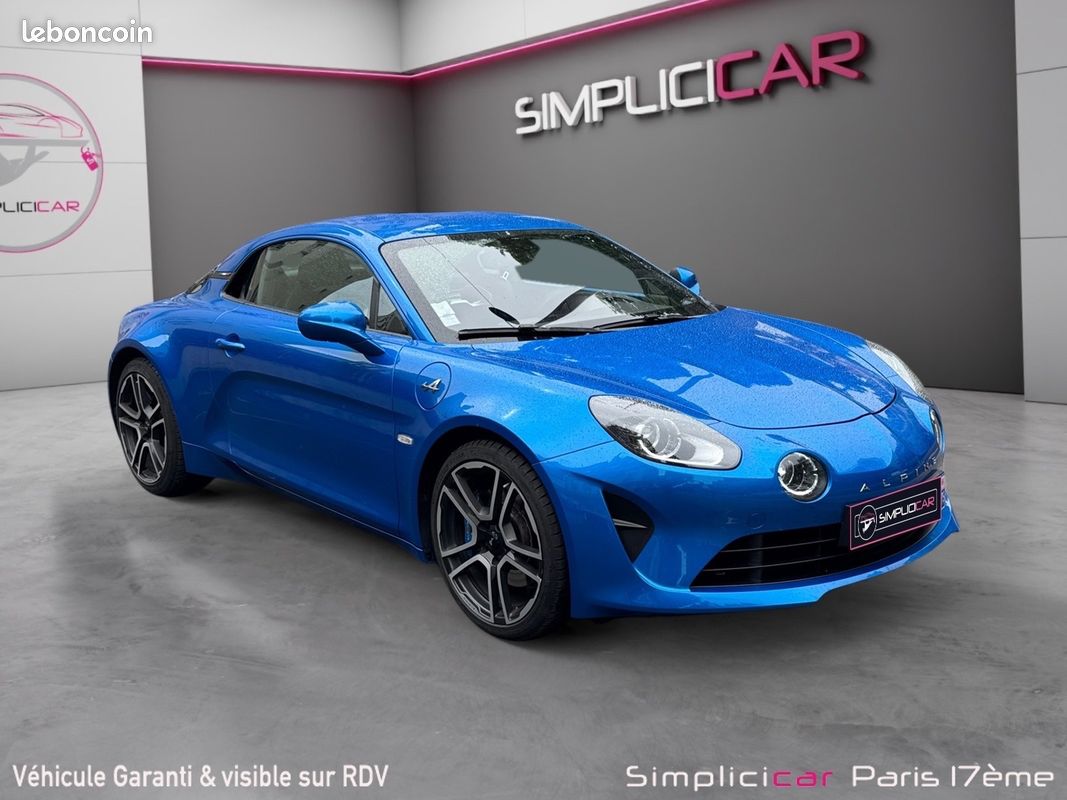 ALPINE A110 1.8T 252ch Premiere Edition 57/1955 - PREMIÈRE MAIN ...