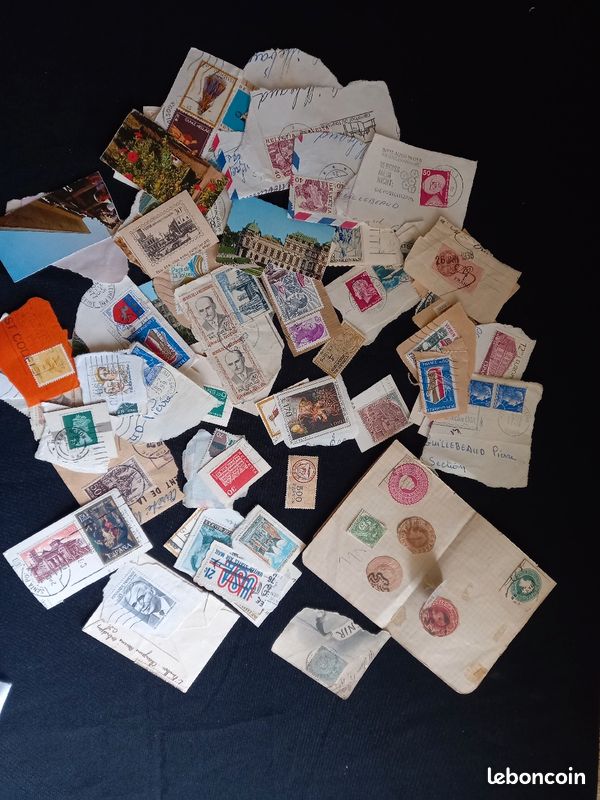 Lot de timbre diverses pour collectionneur philatéliste - Collection