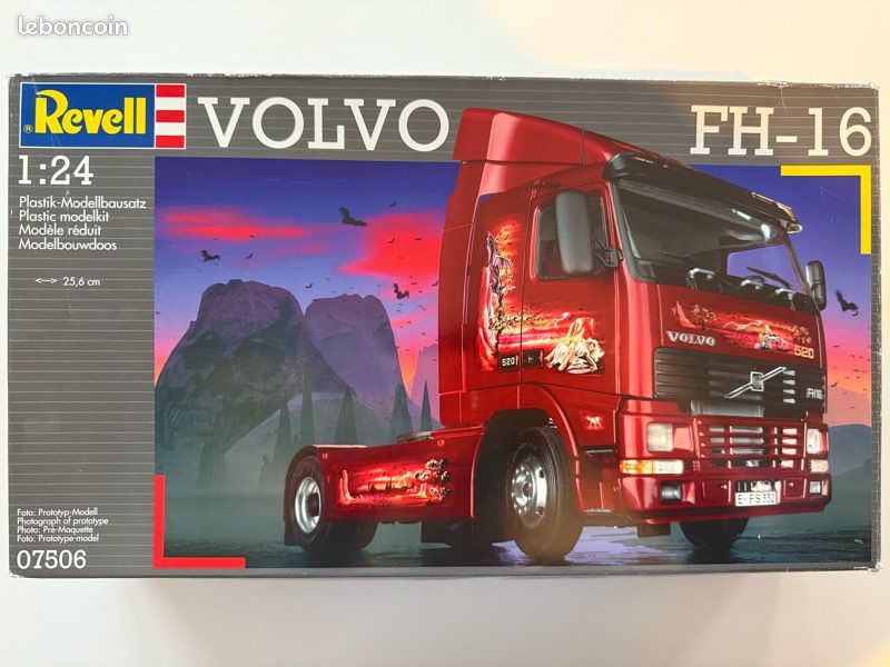 Revell Volvo FH16 1/24 Custom Dragon – Kit scellé – Édition 1997 ...