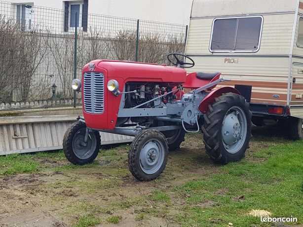 Tracteurs agricoles d'occasion « ferguson petit gris » Toute la France ...