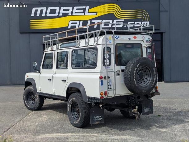 Land rover defender 110 td5 d'occasion - Voitures - leboncoin