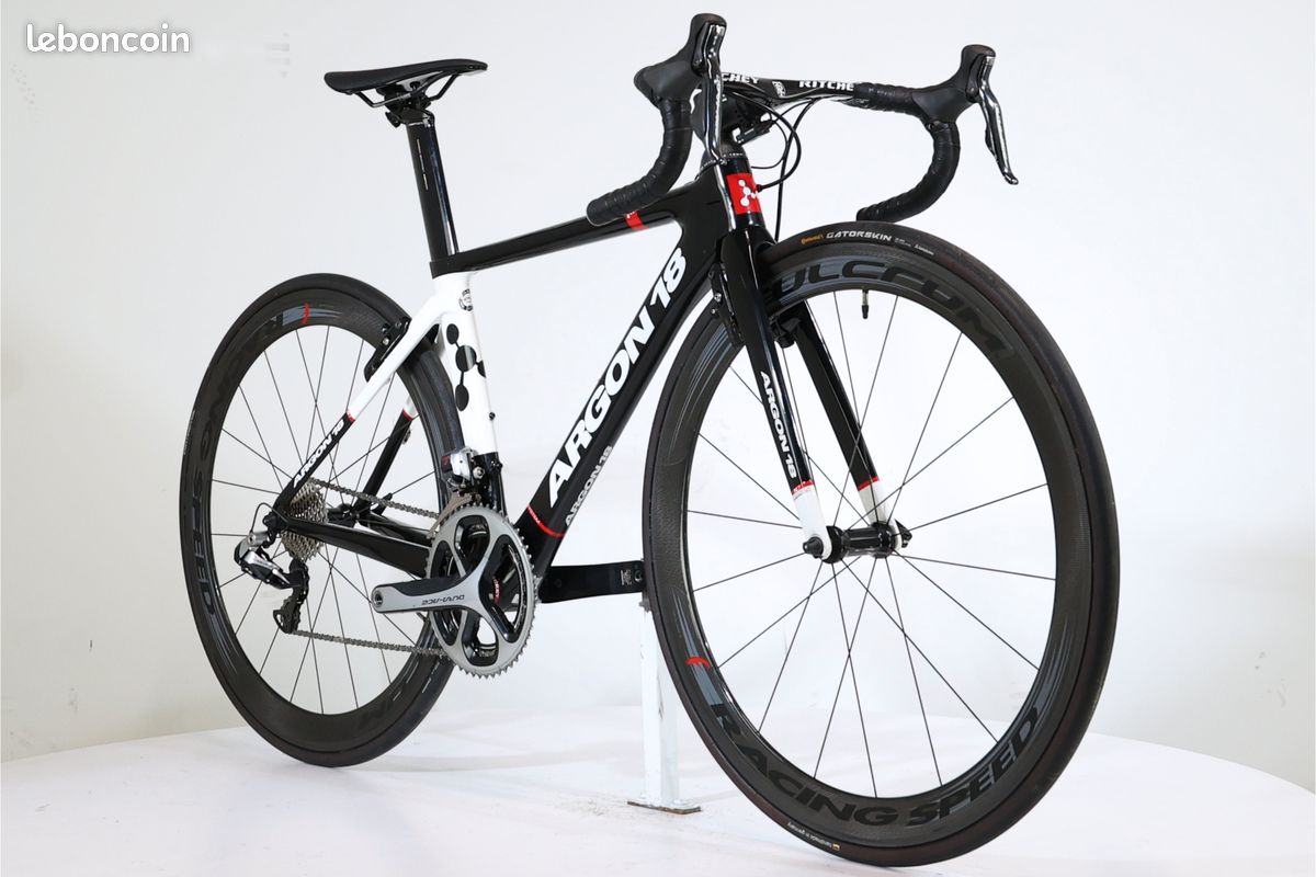 ARGON 18 Nitrogen Pro Dura Ace Di2 en taille XS, vélo musculaire, vélo ...