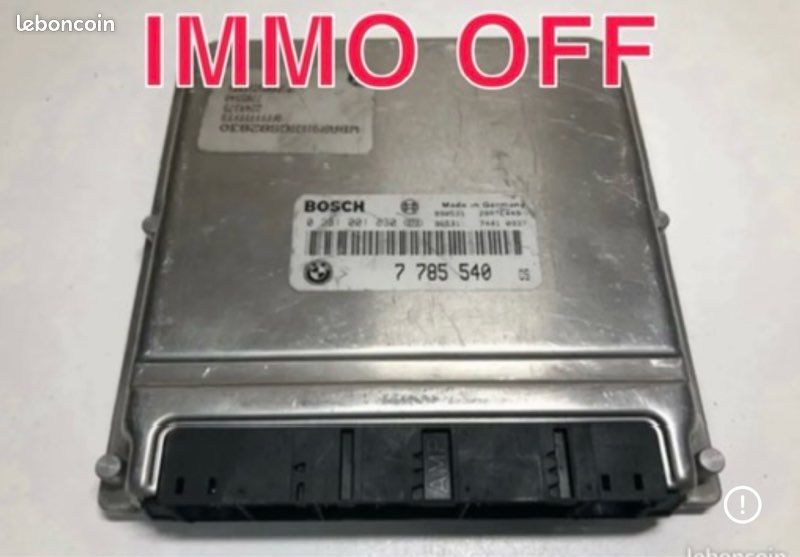 Calculateur / ECU Immo OFF BMW M57 330d e46 / 530d e39 - Équipement auto