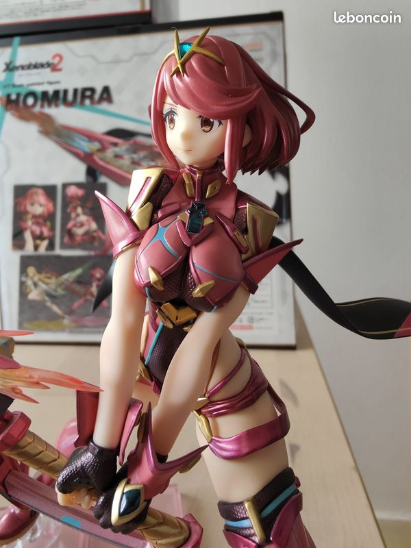 Figurine Pyra Xenoblade 2 - Collection