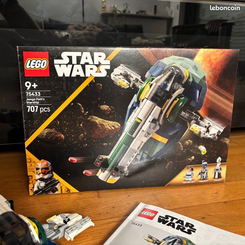 Lego 75433 Star Wars Jango Fett Starship - Jeux & Jouets