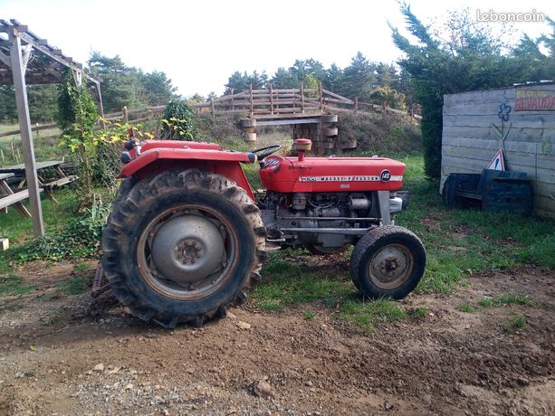 Massey ferguson 140 d'occasion - Tracteurs - leboncoin