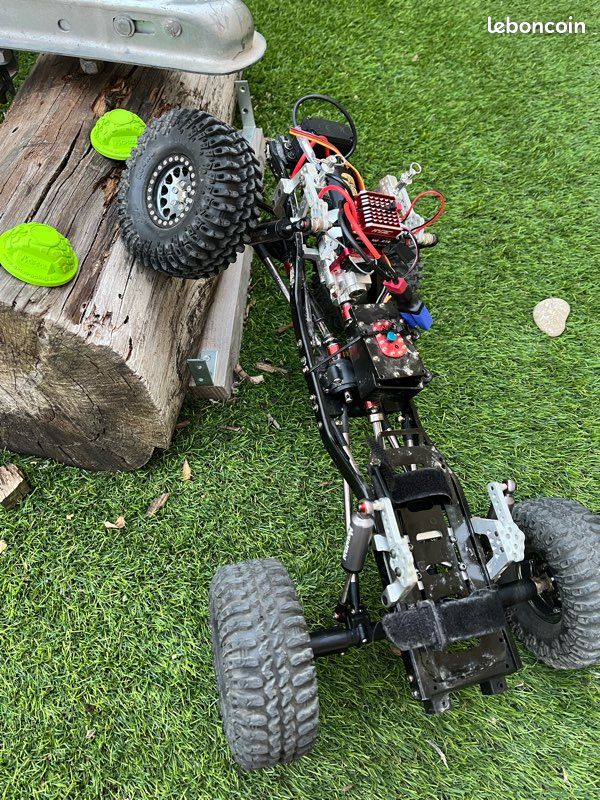 Crawler Axial scx 10 - Modélisme