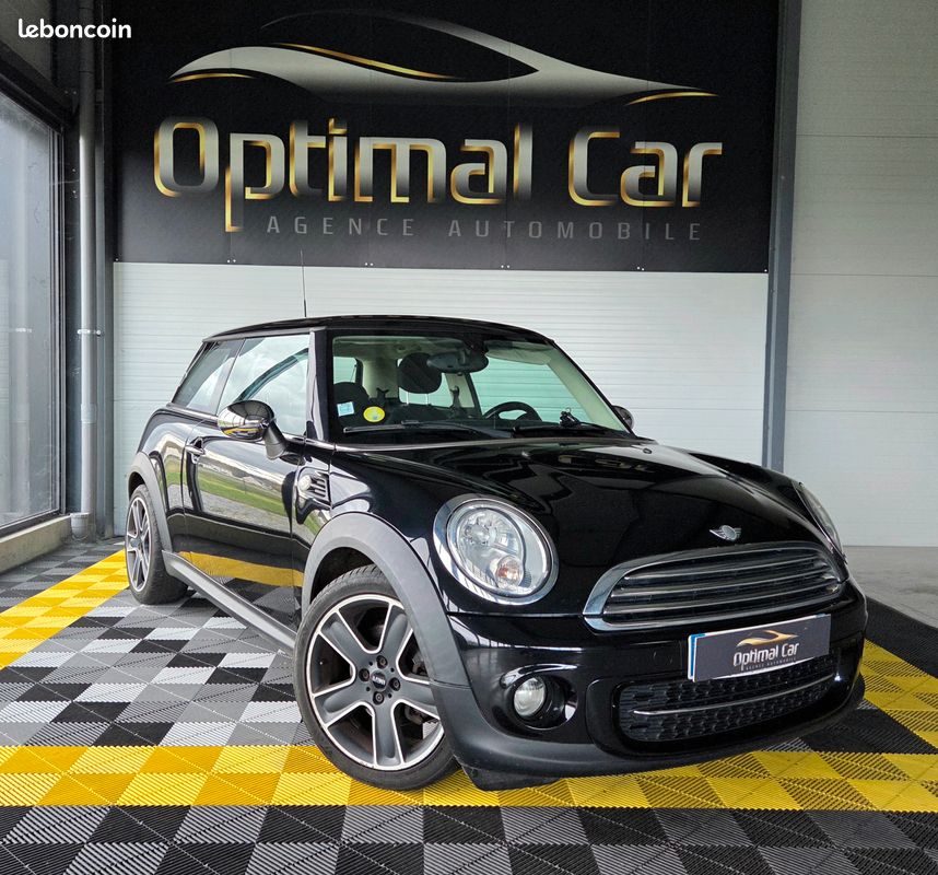 MINI COOPER D 1.6l 112Ch " 1ERE MAIN " - Voitures