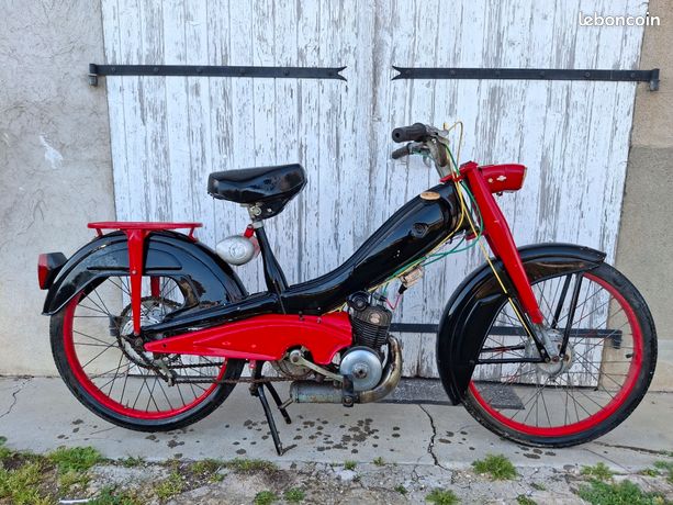 Mobylette motobecane bleu d'occasion - Motos - leboncoin