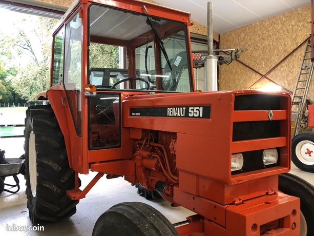 Renault 551 d'occasion - Tracteurs - leboncoin