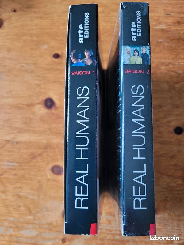 REAL HUMANS integral dvd - DVD - Films