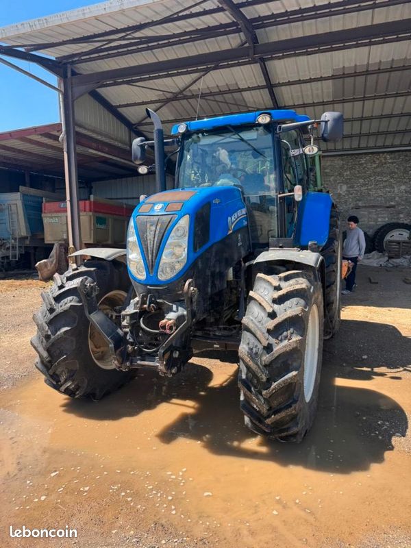 New Holland T7.200 AUTOCOMMAND - Tracteurs