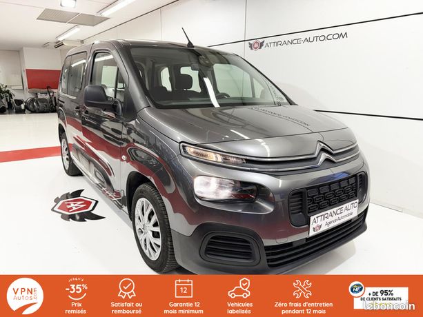Voitures d’occasion « citroen berlingo electrique » Toute la France ...